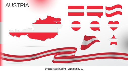 10,945 Vienna flag Images, Stock Photos & Vectors | Shutterstock