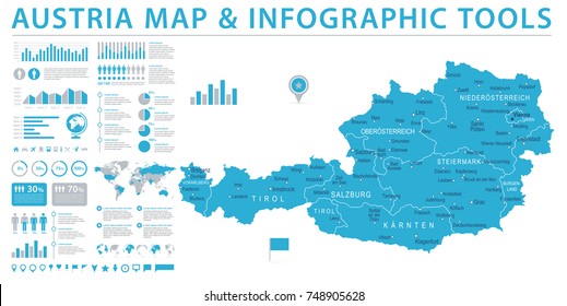 436 Tirol map Images, Stock Photos & Vectors | Shutterstock
