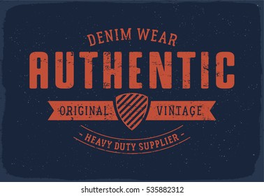 36,851 Vintage distressed logo Images, Stock Photos & Vectors ...