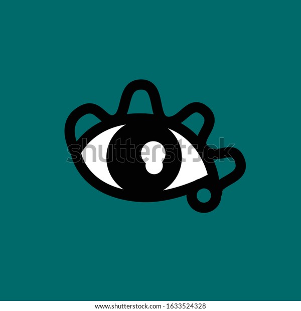 Authentic Eye Drawings Icons Stock Vector (Royalty Free) 1633524328 ...