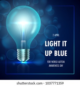 674 Light Blue Autism Images, Stock Photos & Vectors | Shutterstock