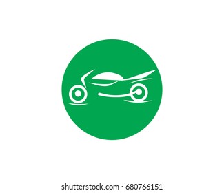 Auto Bike Logo Stock Vector (Royalty Free) 680766151 | Shutterstock