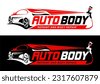 1+ Thousand Auto Body Shop Logo Royalty-Free Images, Stock Photos ...