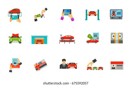 Auto Icon Set: เวกเตอร์สต็อก (ปลอดค่าลิขสิทธิ์) 679705417 | Shutterstock