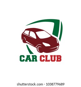 Auto Car Club Logo Vector Stock Vector (Royalty Free) 1038779689 ...