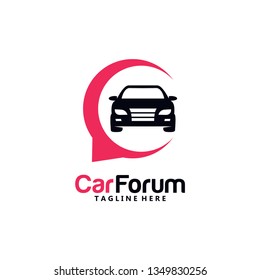 Auto Car Forum Logo Stock Vector (Royalty Free) 1349830256 | Shutterstock