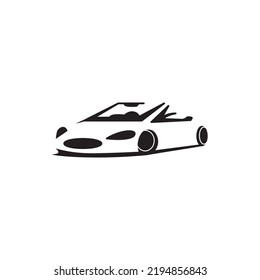 Auto Car Logo Simple Design Illustration Stock Vector (Royalty Free ...