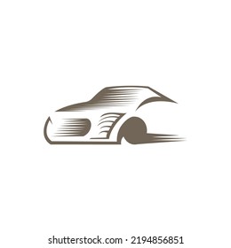 Auto Car Logo Simple Design Illustration Stock Vector (Royalty Free ...