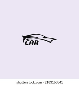 Auto Car Logo Stock Template Stock Vector (Royalty Free) 2183163841 ...