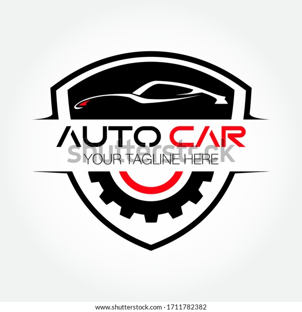 Auto Car Vector Logo Template Stock Vector (Royalty Free) 1711782382 ...
