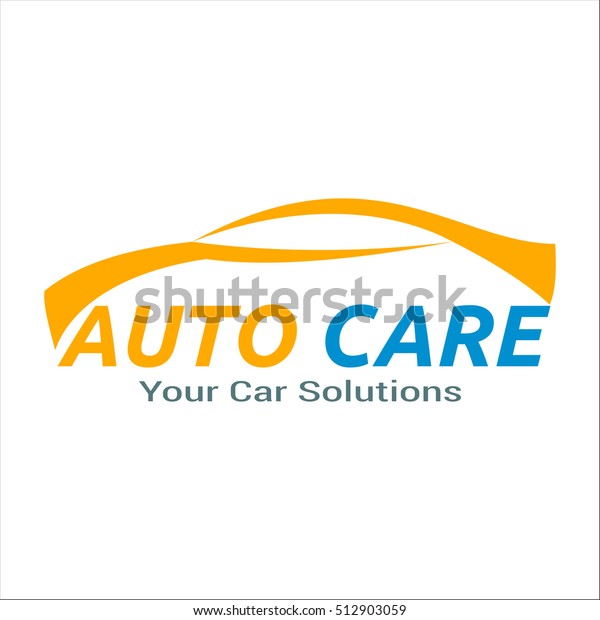 Auto Care Your Perfect Car Solutions Stock Vector (Royalty Free ...