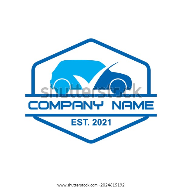 Auto Check Logo Automotive Logo Stock Vector (Royalty Free) 2024615192 ...