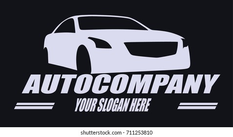 Auto Company Stock Vector (Royalty Free) 711253810 | Shutterstock