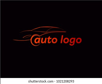 Auto Company Logo Design Stock Vector (Royalty Free) 1021208293 ...