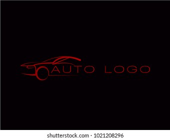 Auto Company Logo Design Stock Vector (Royalty Free) 1021208296 ...