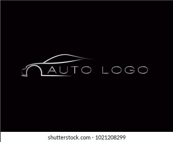 Auto Company Logo Design Stock Vector (Royalty Free) 1021208299 ...