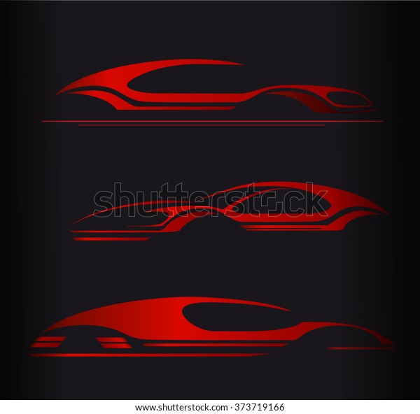 Auto Company Logo Vector Design Concept: เวกเตอร์สต็อก (ปลอดค่า ...