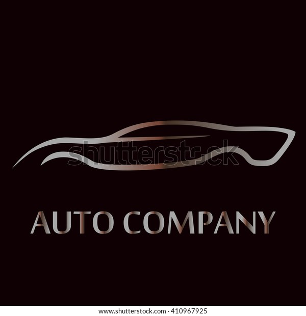 Auto Company Logo Vector Design Concept 스톡 벡터(로열티 프리) 410967925 ...