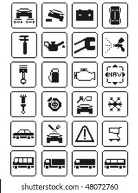 1,201 Pixel garage Stock Illustrations, Images & Vectors | Shutterstock