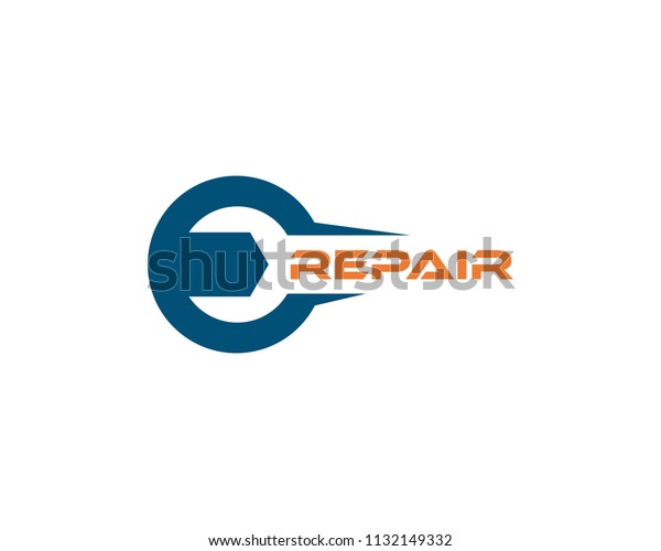 Auto Repair Logo Vector Icon Template Stock Vector (Royalty Free ...