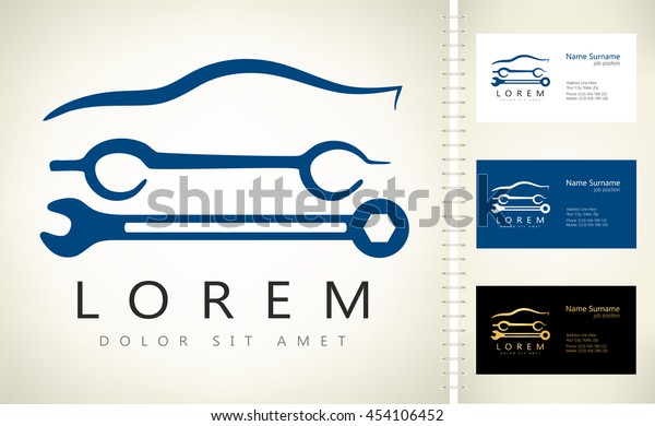 Auto Repair Logo Vector Illustration Stock Vector (Royalty Free ...