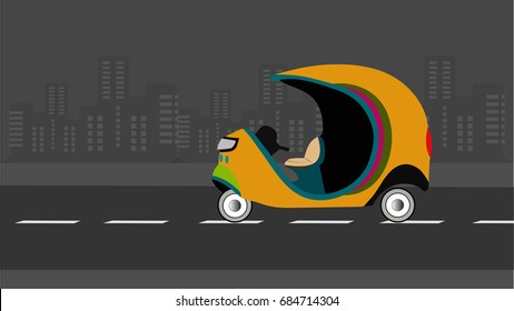 116 Rikshaw Vector Images, Stock Photos & Vectors | Shutterstock