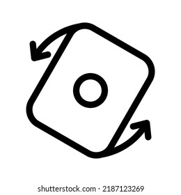 Auto Rotate Icon Vector Symbol Design Stock Vector (Royalty Free ...