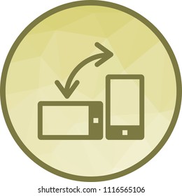 Auto Rotation Icon Stock Vector (Royalty Free) 1116565106 | Shutterstock