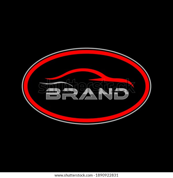 Auto Sales Car Logo Design Stock Vector (Royalty Free) 1890922831 ...