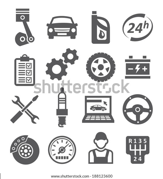 Iconos de servicio automático
