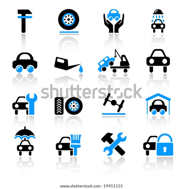 auto service icons