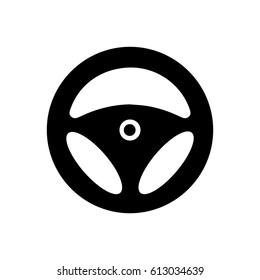 Auto Steering Icon Stock Vector (Royalty Free) 613034639 | Shutterstock