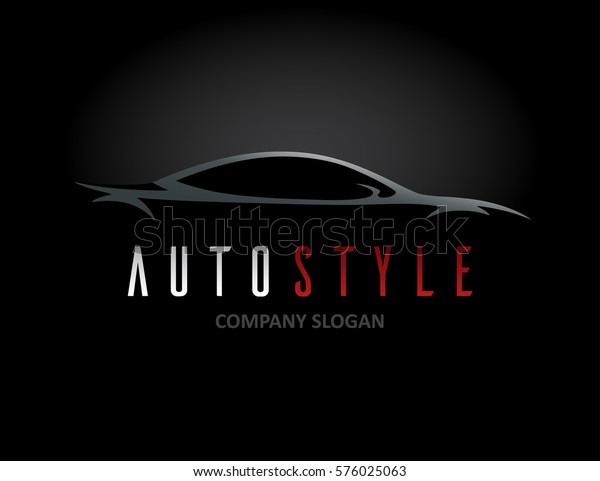 Auto Style Car Logo Design Concept 库存矢量图（免版税）576025063 | Shutterstock