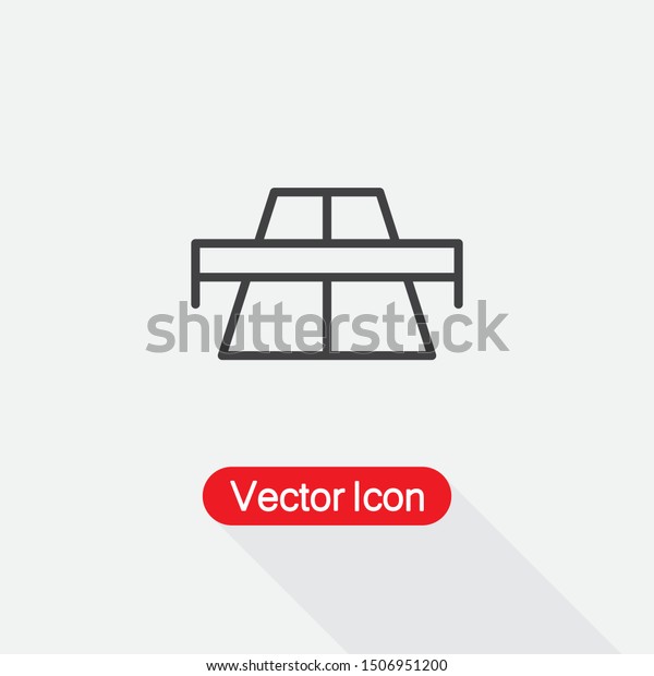 Autobahn Icon Vector Illustration Eps10 Stock Vector (Royalty Free ...