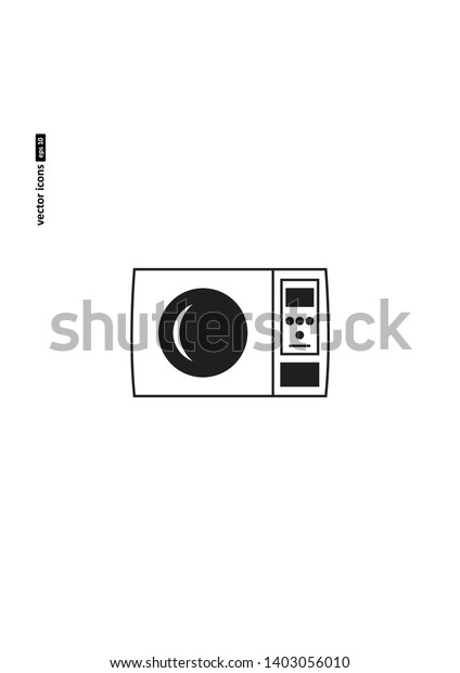 Autoclave Vector Icon On White Background Stock Vector (Royalty Free ...