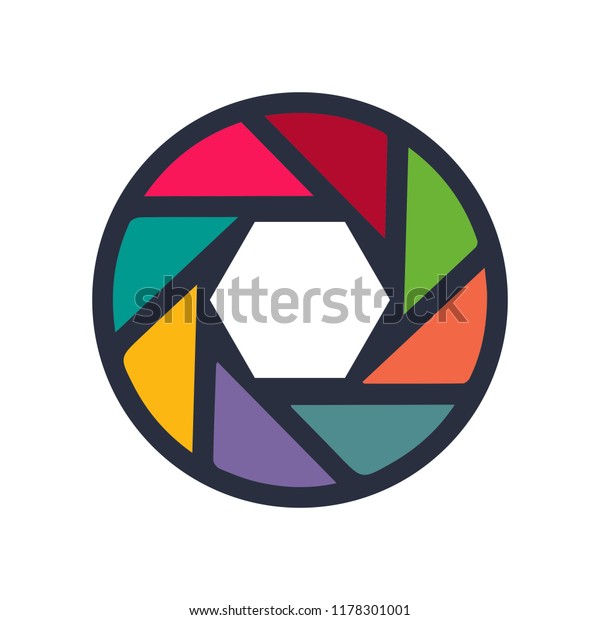 Autofocus Icon Digital Photo Camera Illustration Stock Vector (Royalty ...