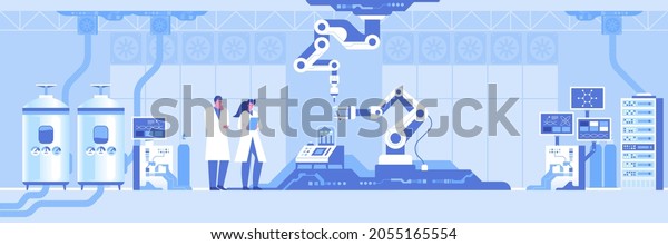 2,662 Factory Lab Stock Vectors, Images & Vector Art | Shutterstock