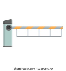 250 Boom barrier Stock Vectors, Images & Vector Art | Shutterstock