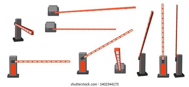 2,107 Boom barriers Images, Stock Photos & Vectors | Shutterstock