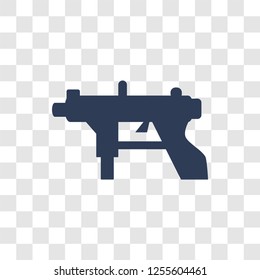 Automatic Gun Icon Trendy Automatic Gun Stock Vector (Royalty Free ...
