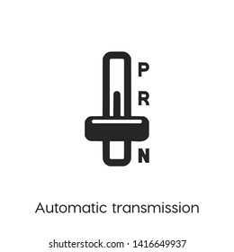 Automatic Transmission Vector Icon Automatic Transmission Stock Vector ...