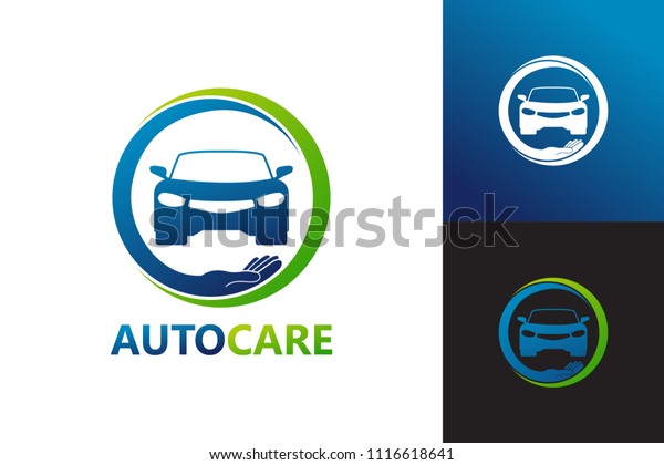 Automotive Care Logo Template Design Vector Stock Vector (Royalty Free ...