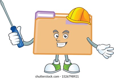 Architect Folder Icon Character Mascot: เวกเตอร์สต็อก (ปลอดค่าลิขสิทธิ์ ...