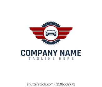 Racing Team Logo Design Car Sport Stock Vector (Royalty Free) 559382872 ...