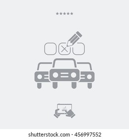 959 Checkmark car Images, Stock Photos & Vectors | Shutterstock