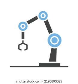 Autonomous Robotics Icon Vector Image Can Stock Vector (Royalty Free ...