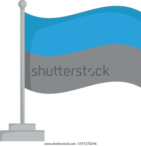 Autosexual Pride Flag Isolated On White Stock Vector (Royalty Free ...