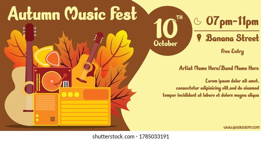 23,685 Fall Music Images, Stock Photos & Vectors | Shutterstock