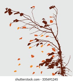 205,031 Fall tree silhouette Images, Stock Photos & Vectors | Shutterstock