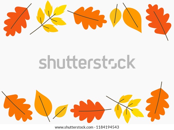 3,887 Simple Fall Leaves Border Images, Stock Photos & Vectors ...